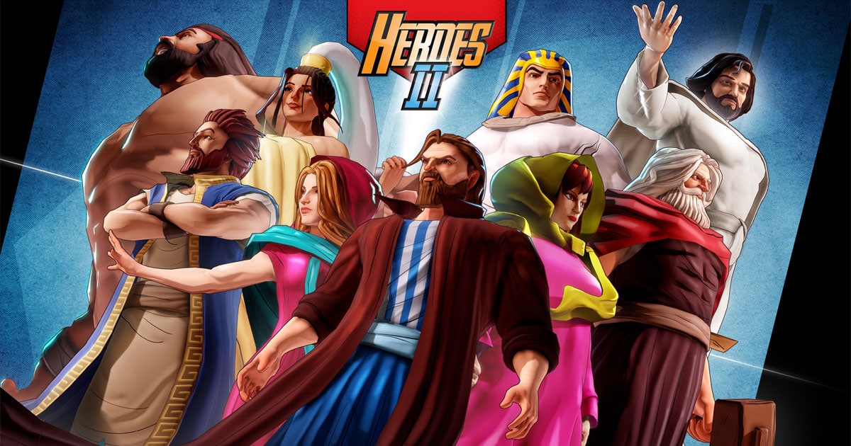 Heroes Archives: Bible