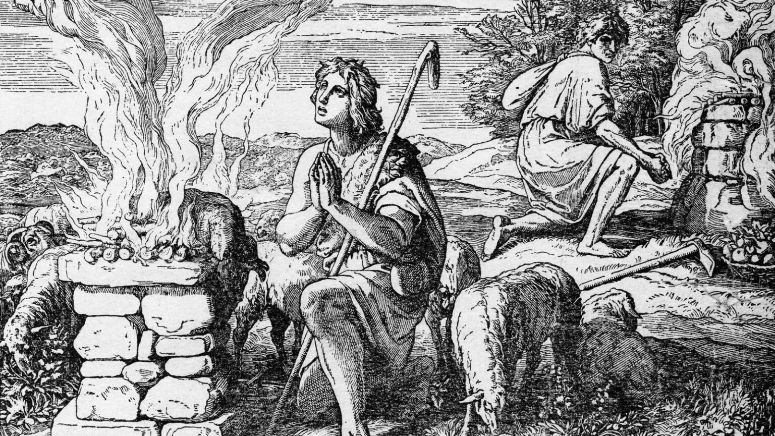 Blood Sacrifice: Biblical Examples, Types, and Functions