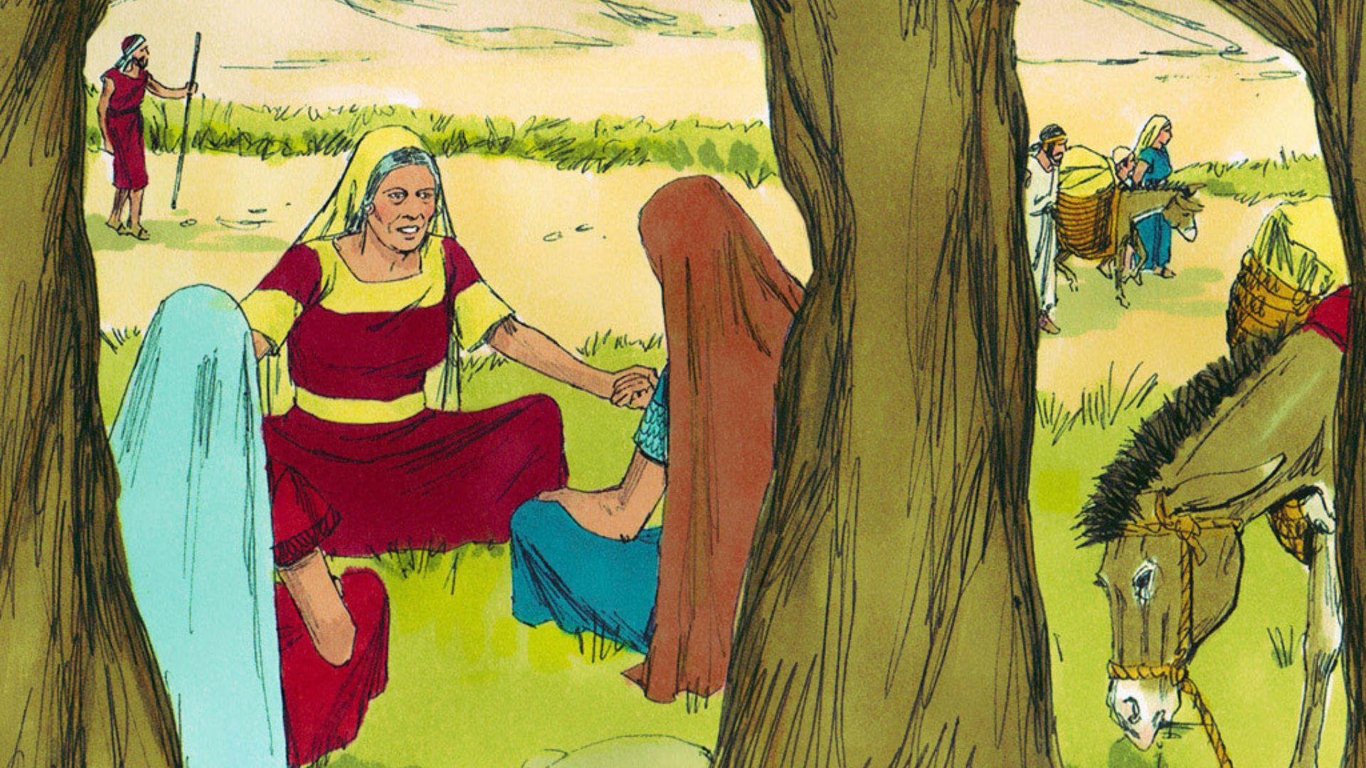 6 Outstanding Widows In The Bible Life Lessons To Learn