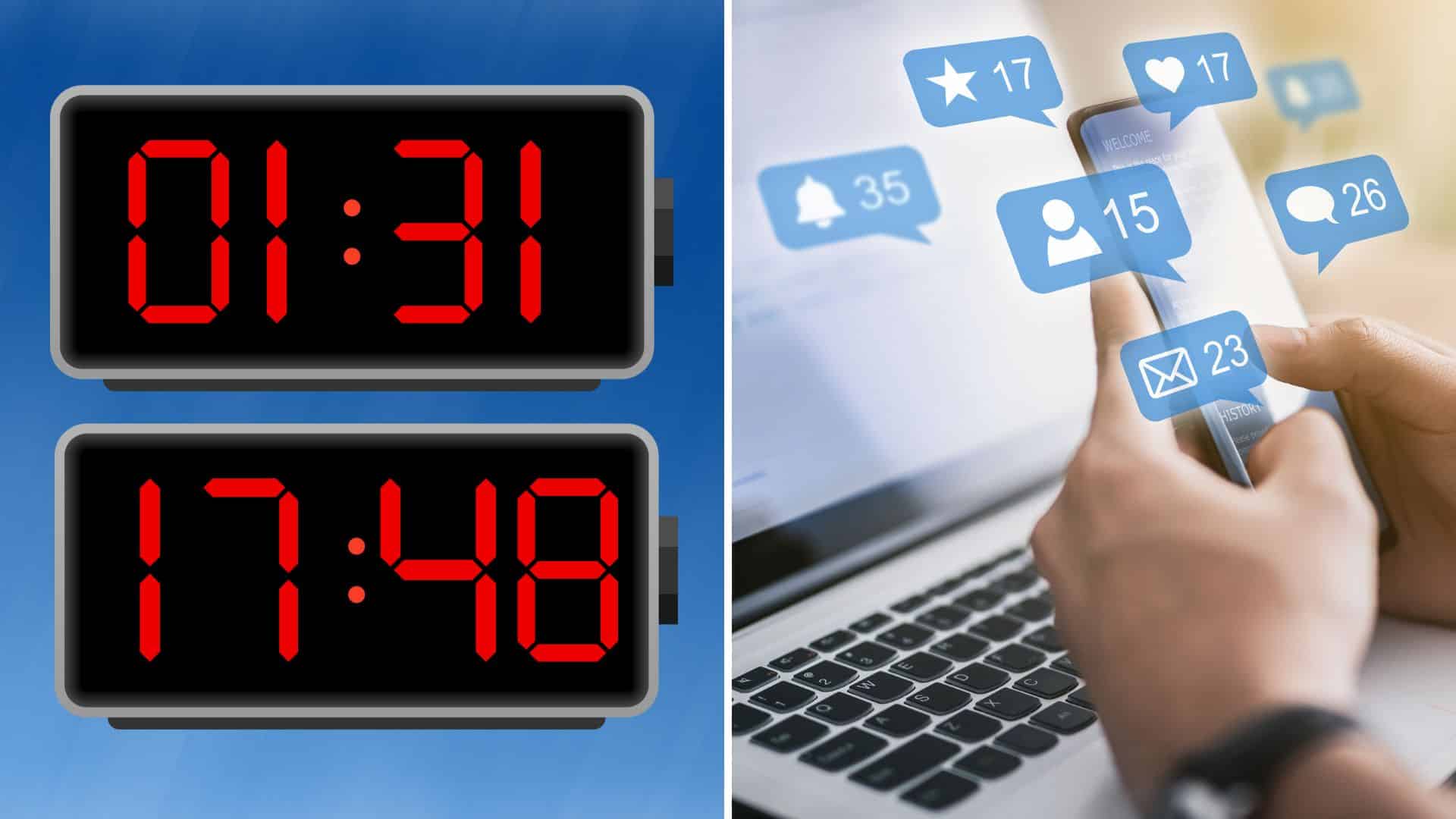 Curation: How Much Average Screen Time is Good for Teens?