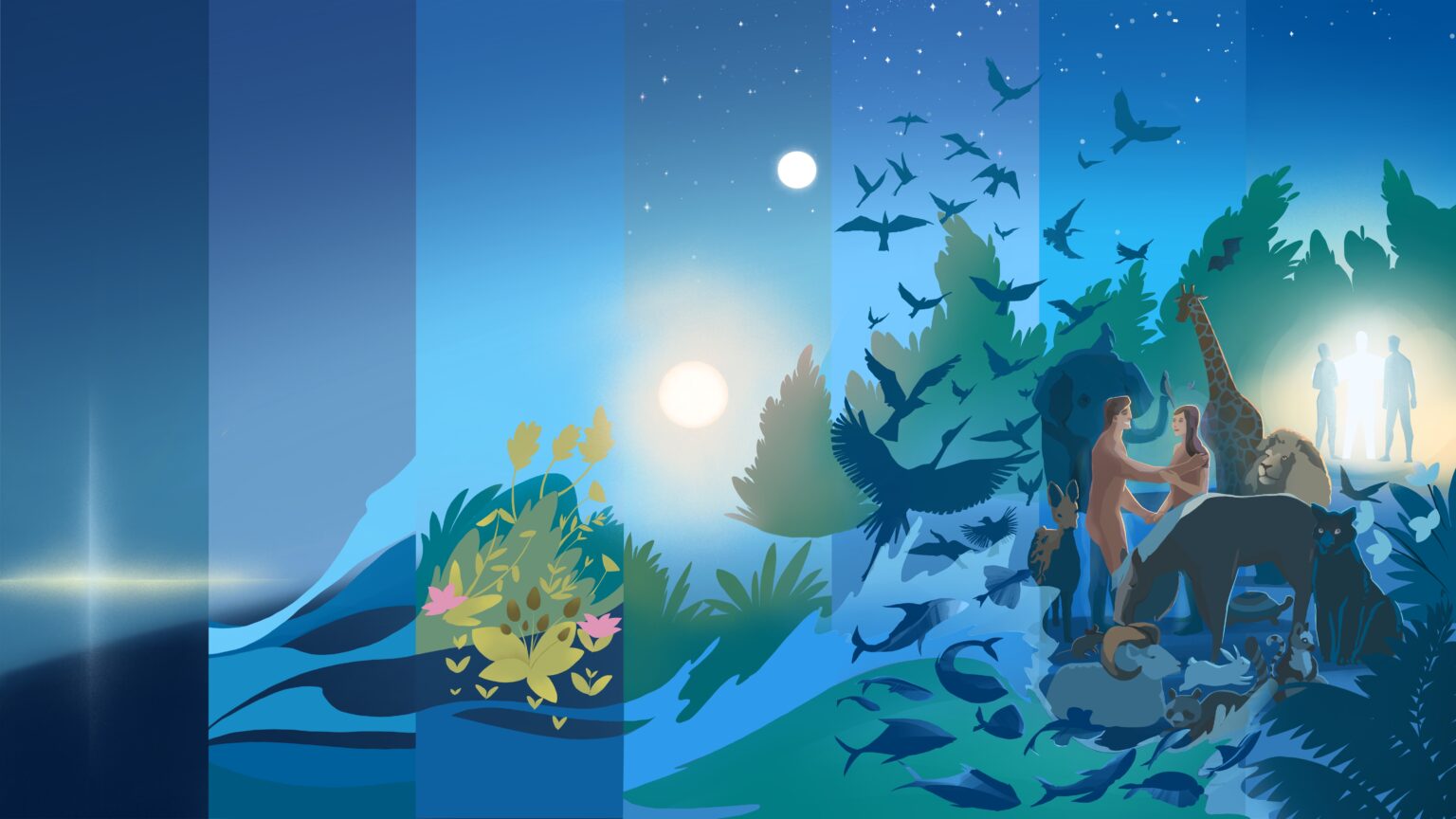 Why God Created Adam and Eve the Way He Did