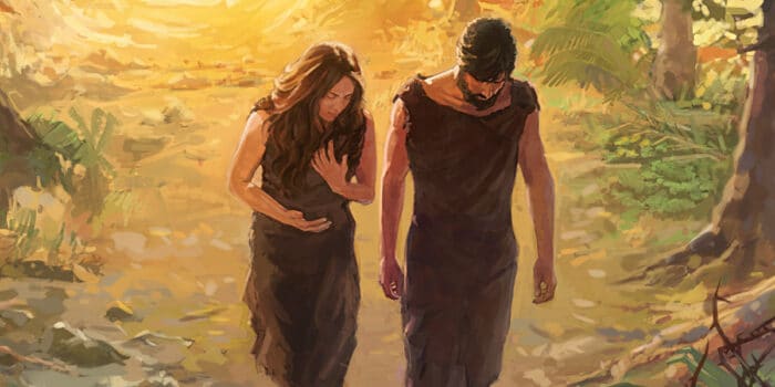 Life of Adam and Eve Before and After They Sinned