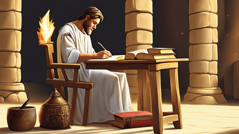 How Many People Wrote the Bible? Who Inspired Them?